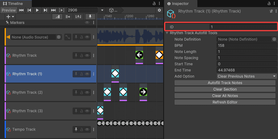 Rhythm Timeline Asset | Dypsloom