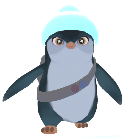 Meet Dyp the penguin | Dypsloom