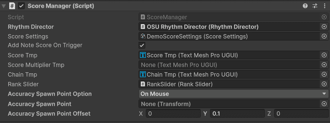 Score Manager | Dypsloom